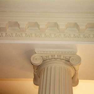 A range of beautiful decorative plaster cornice, Portsmouth, Hampshire ...